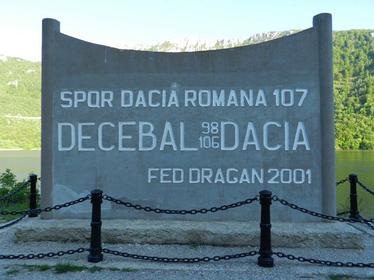 Statuia lui Decebal